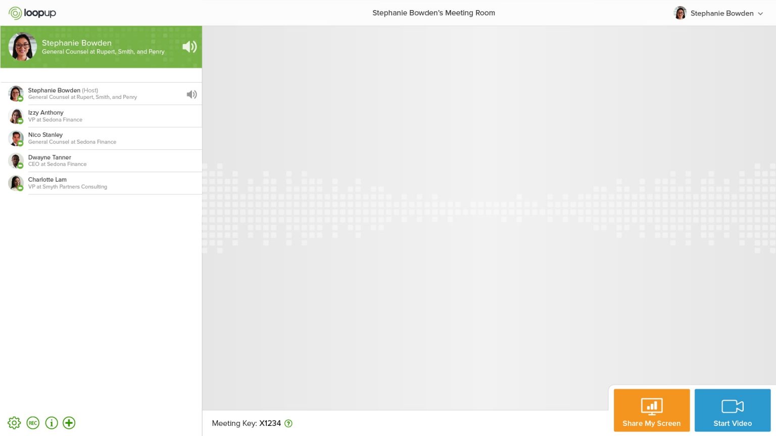 LoopUp | How to Screen Share