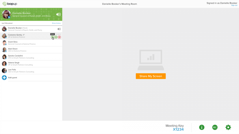 LoopUp video: see how premium remote meetings work | LoopUp