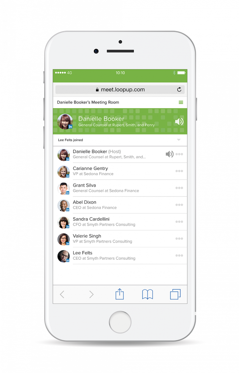 LoopUp | A Seamless Mobile Experience