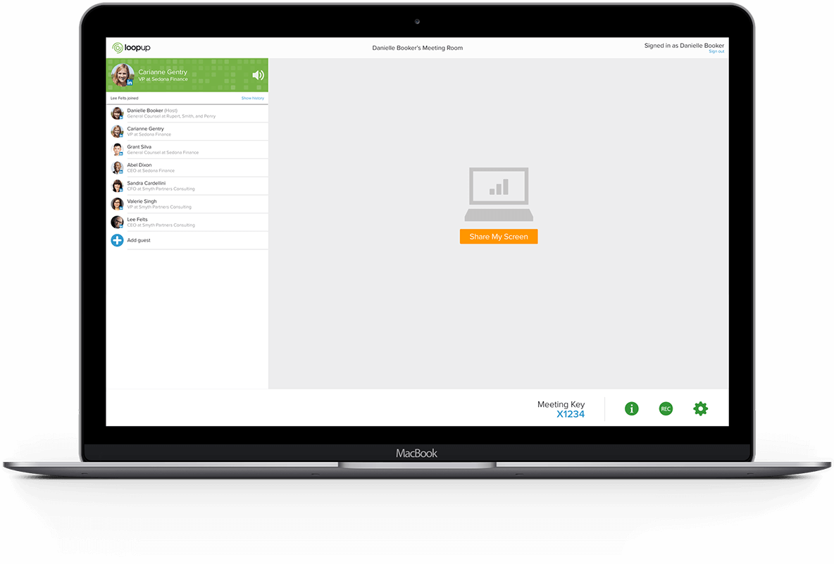 Learn more about LoopUp the Enterprise Conference call Software | LoopUp