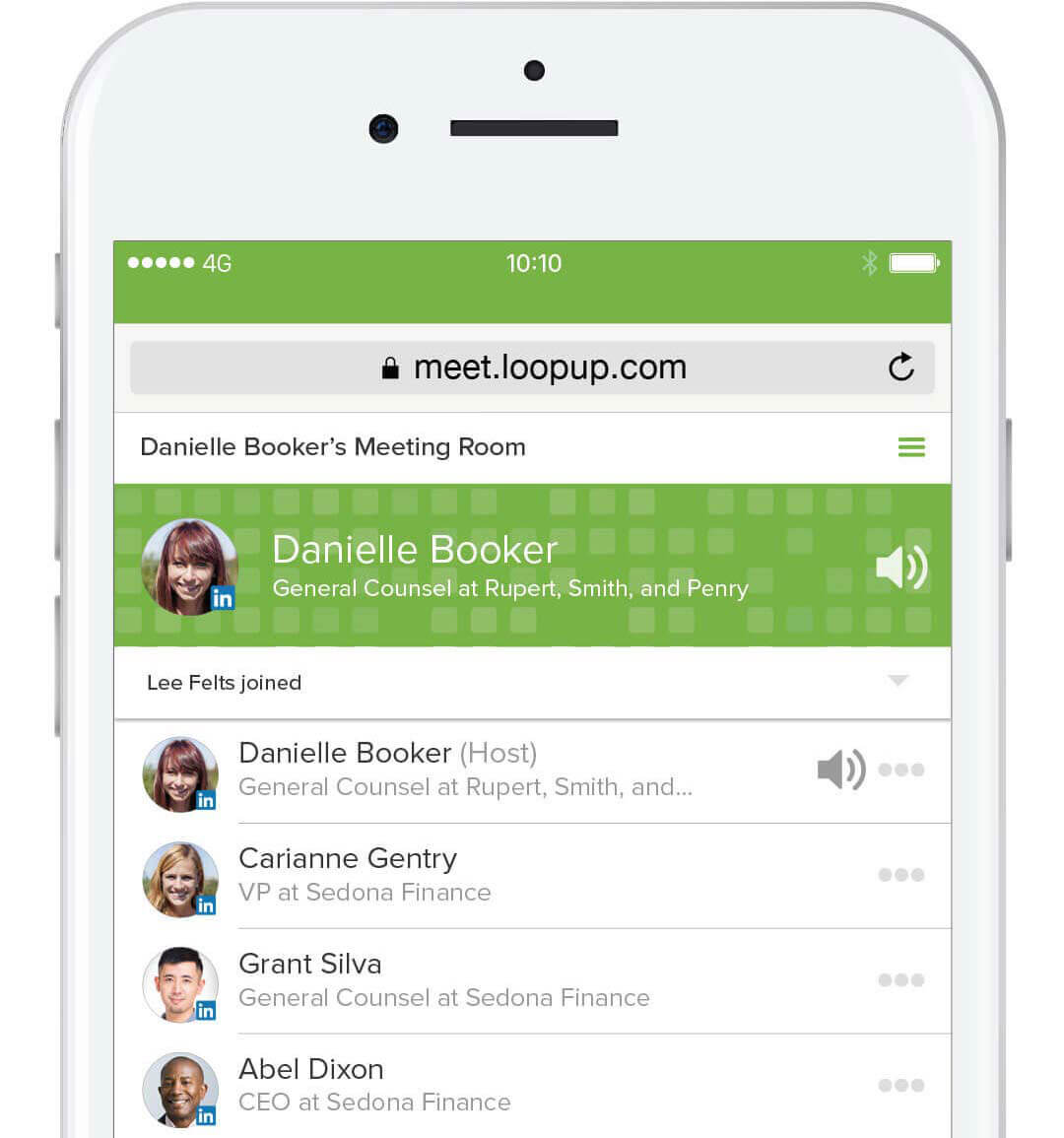 Learn more about LoopUp the Enterprise Conference call Software | LoopUp