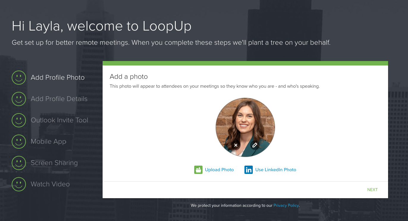 LoopUp Plants 30,000 Trees!