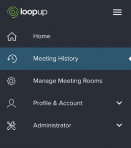 LoopUp | Recording a Meeting